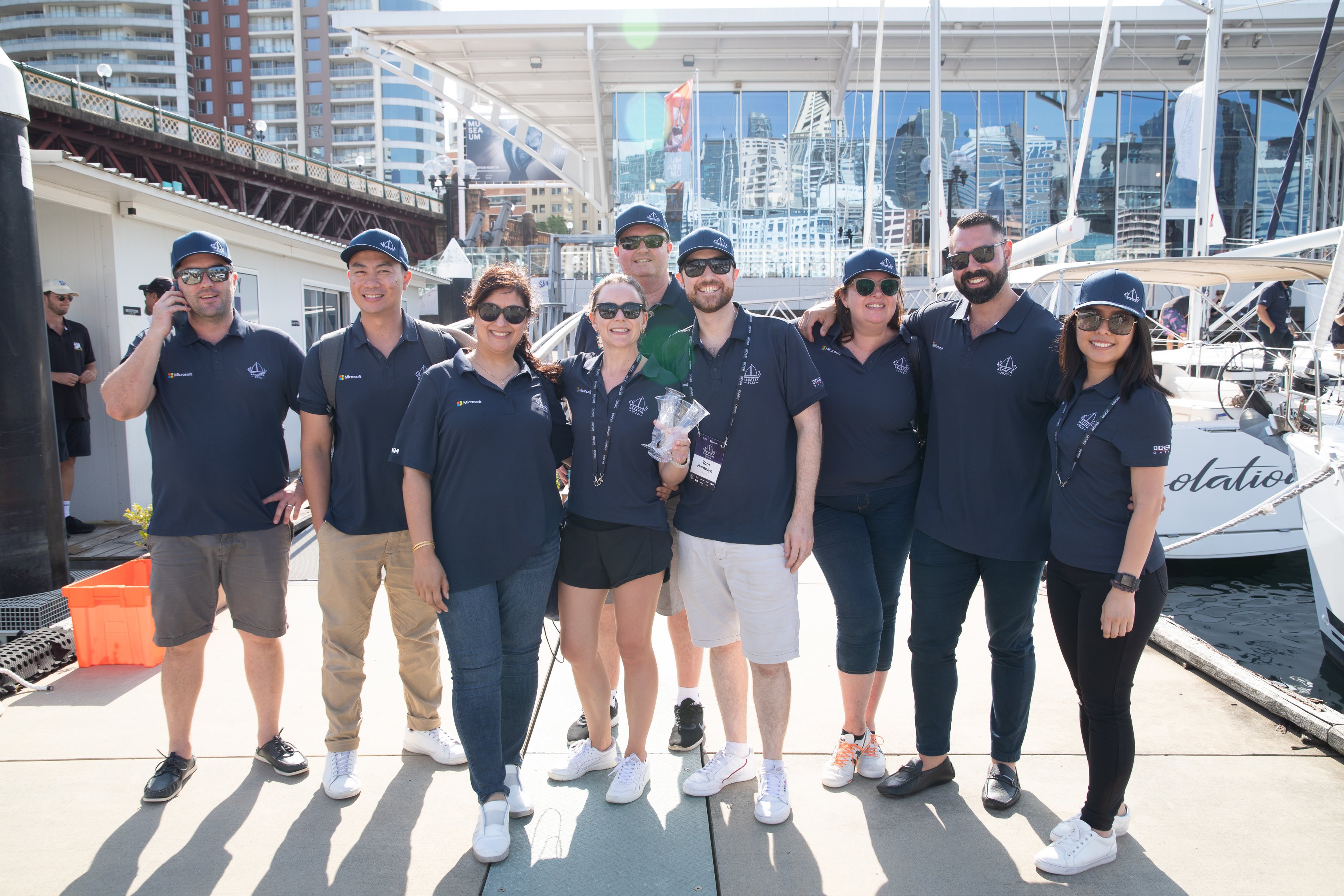 Dicker Data's Microsoft Teams Rooms Regatta In Photos